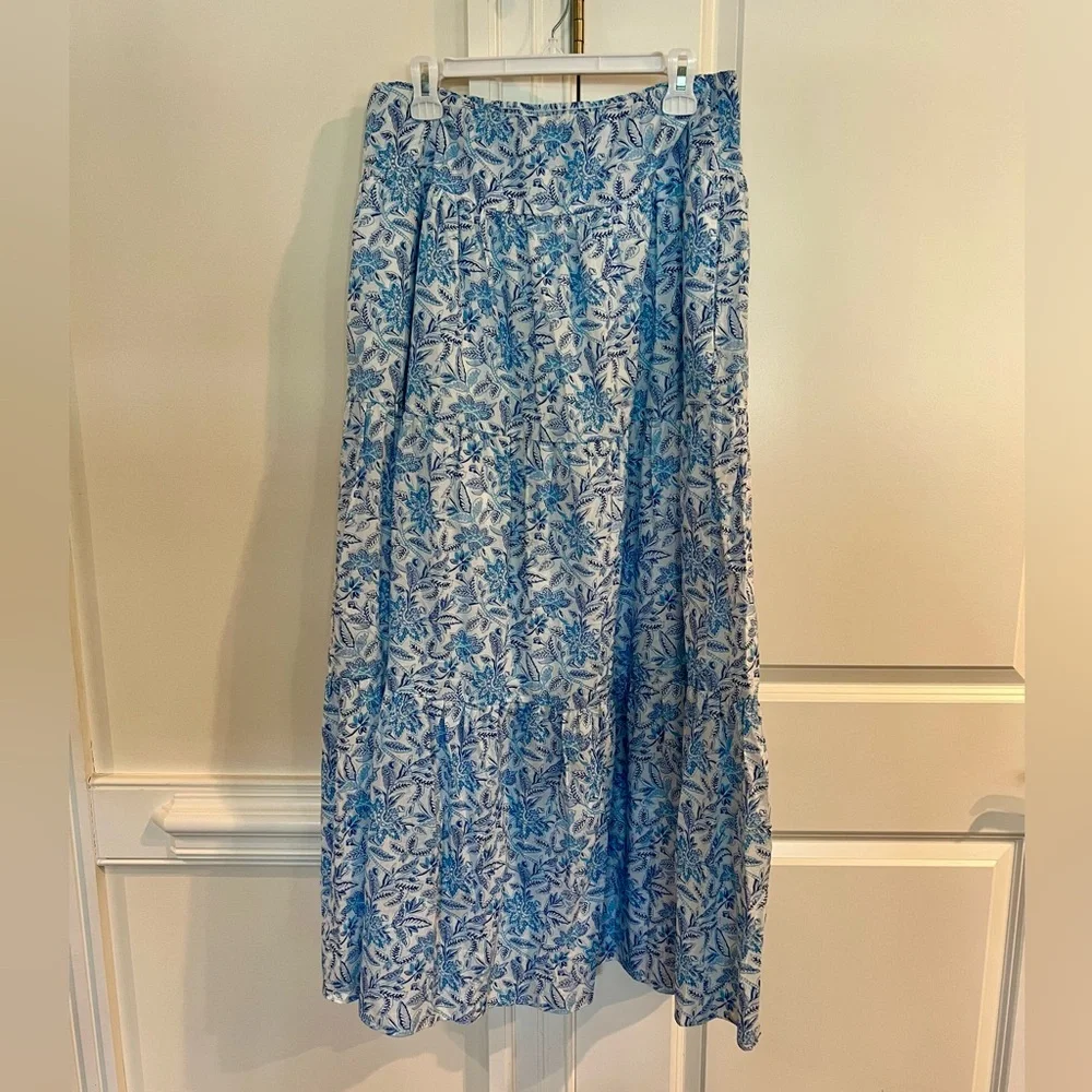 J. McLaughlin | Skirts | J Mclaughlin Ophelia Maxi Skirt | Poshmark